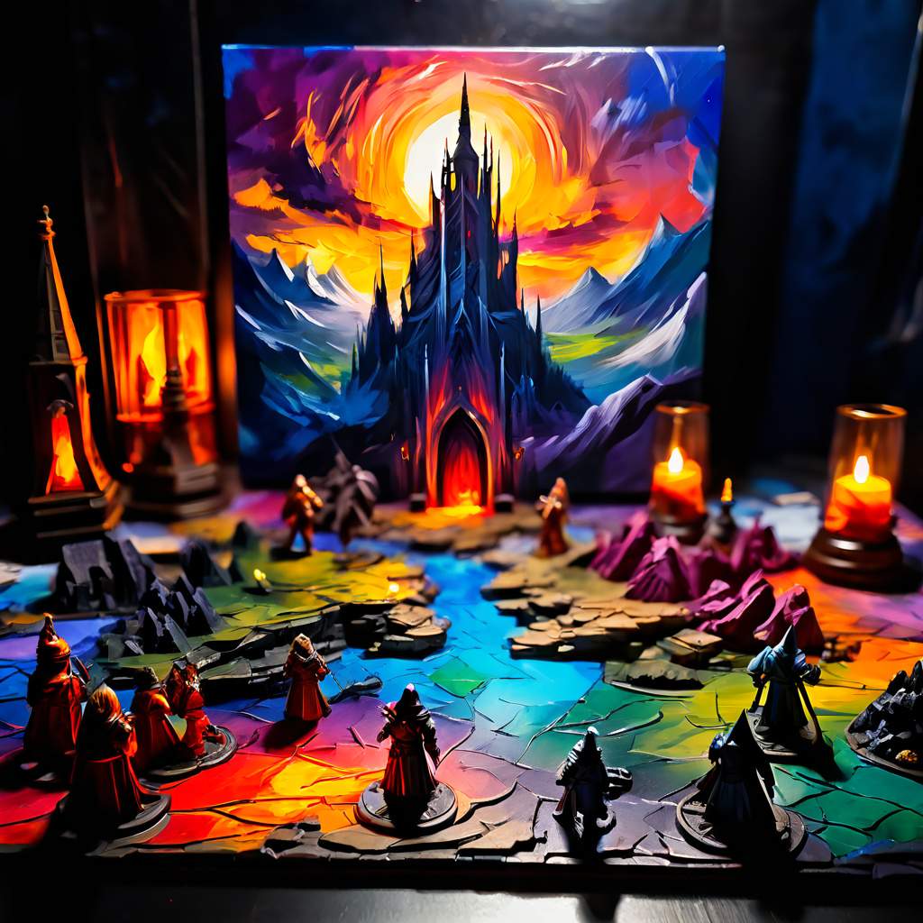 Lord of the Rings: The King's Gambit Board Game Announced for 2026 ...