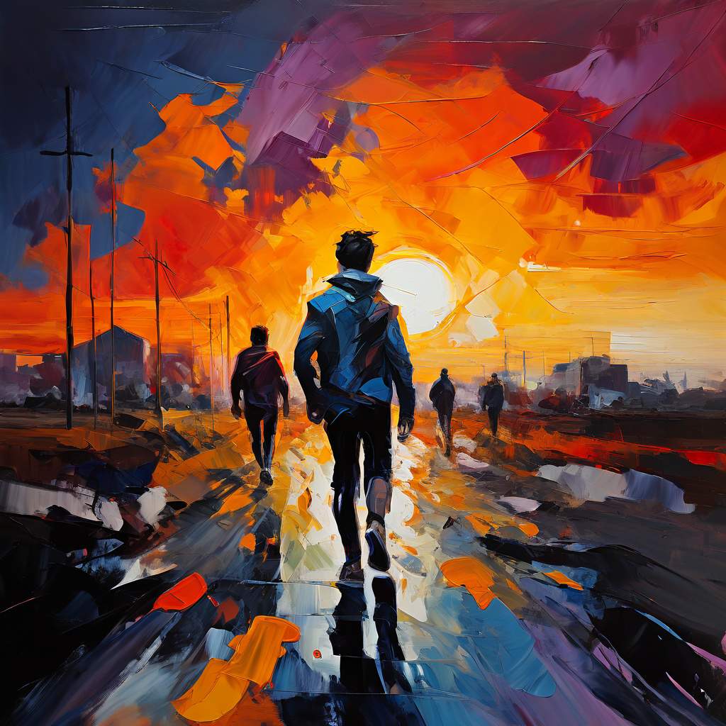 Stephen King's The Long Walk Sets Streaming Date on Starz - Blog | What ...