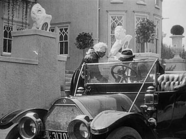 Tillie’s Punctured Romance (1914) – All Cars Featured in the Film ...