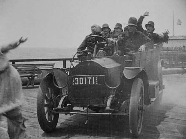 Tillie’s Punctured Romance (1914) – All Cars Featured in the Film ...