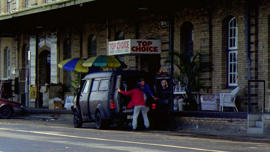 Tunnel Vision (1995) – All Cars Featured in the Film | What's After the ...