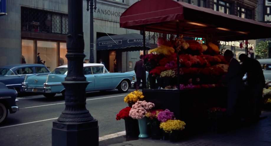 Vertigo (1958) – All Cars Featured in the Film | What's After the Movie?