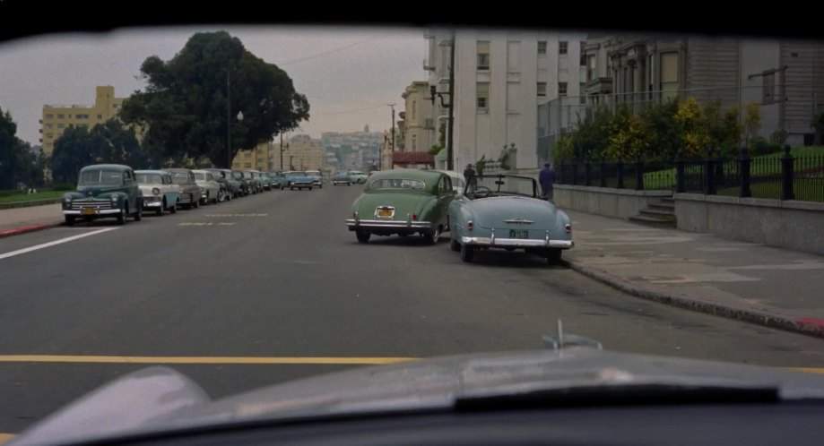 Vertigo (1958) – All Cars Featured in the Film | What's After the Movie?