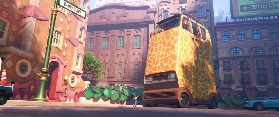 Zootopia (2016) – All Cars Featured in the Film | What's After the Movie?