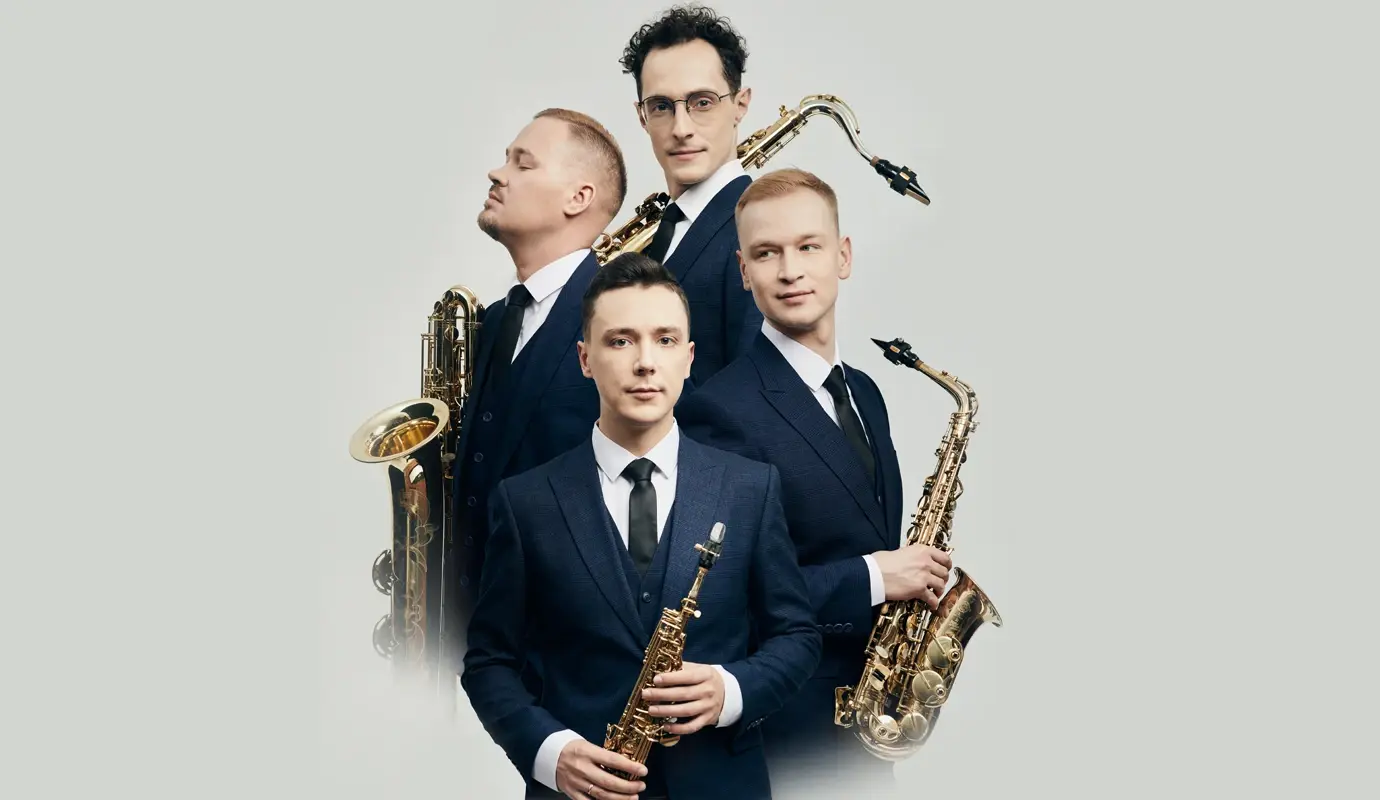 A romantic evening with a saxophone. Anniversary concert - Full Concert ...