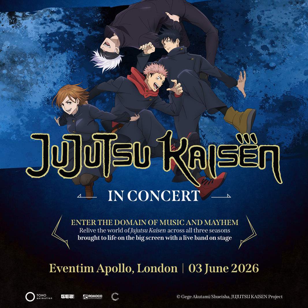 Jujutsu Kaisen in Concert - Full Concert Film Guide, Setlist, Behind ...