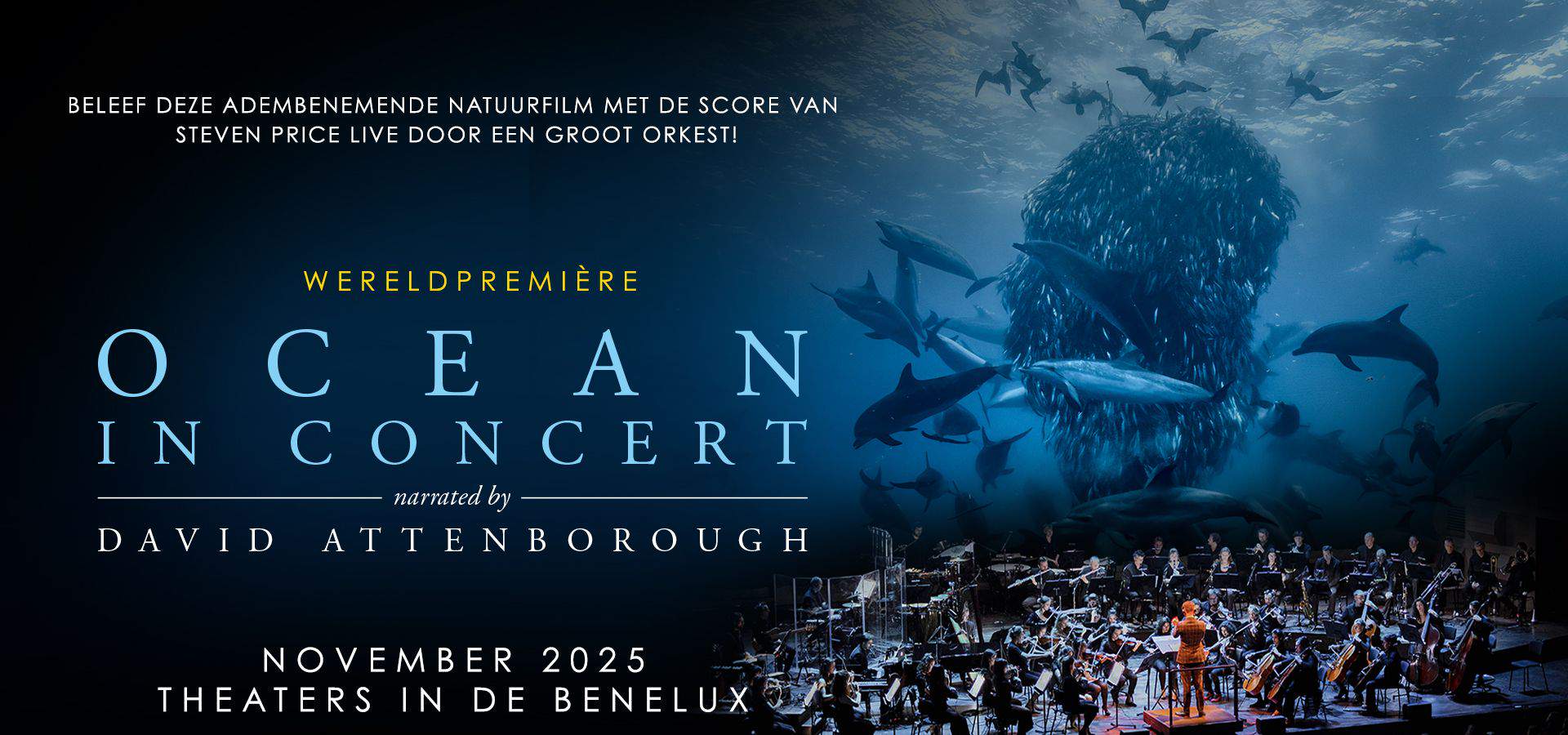 Ocean in Concert narrated by David Attenborough - Full Concert Film ...