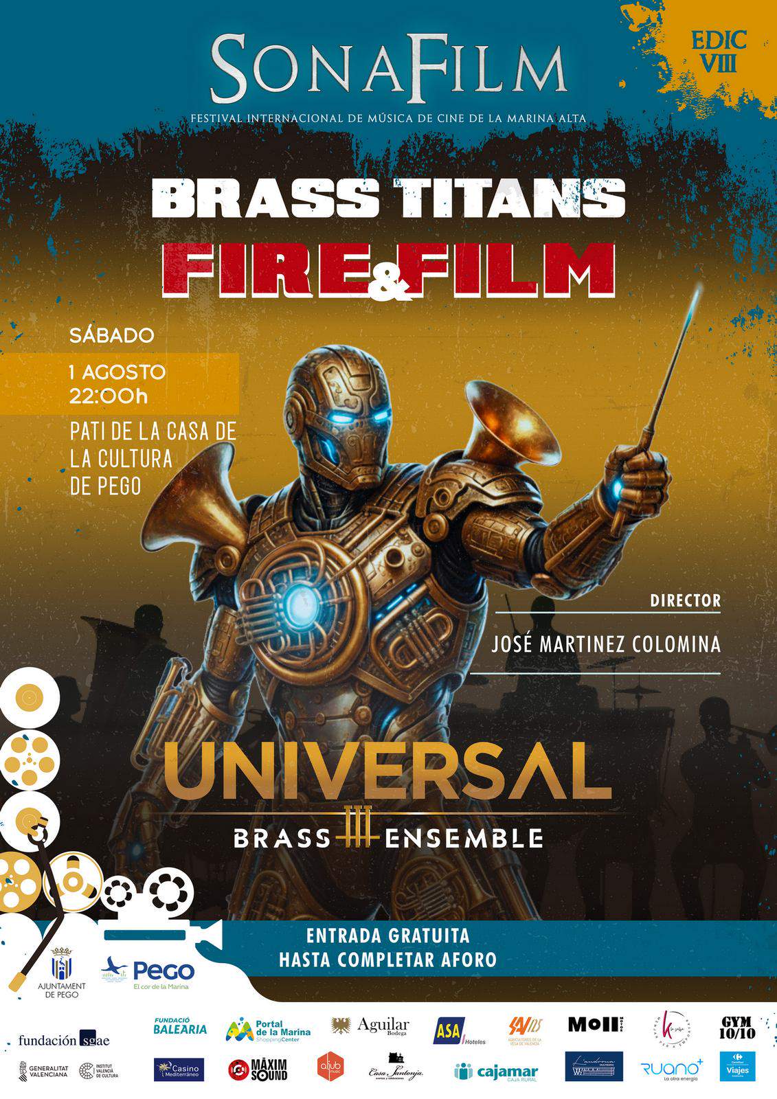 Sona Film 2026: Brass Titans: Fire & Film - Full Concert Film Guide ...