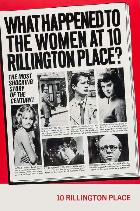 10 Rillington Place (1971) – Plot Summary, Cast, Ratings & More | What ...
