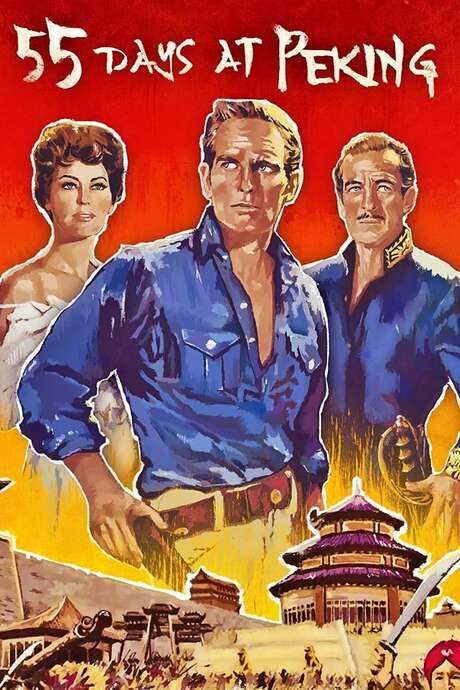 55 Days at Peking (1963) Full Movie Summary & Plot Explained