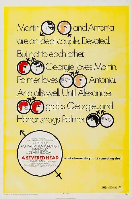 A Severed Head (1971) Characters, Themes & Settings