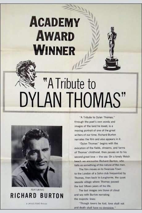 A Tribute to Dylan Thomas (1961) – Plot Summary, Cast, Ratings & More ...