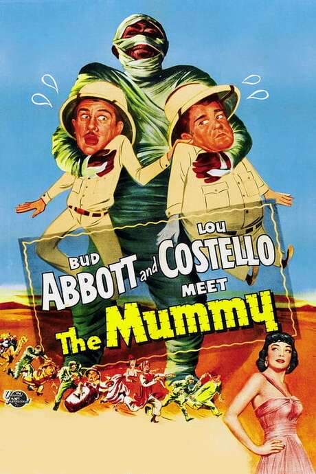 Abbott and Costello Meet the Mummy (1955) – Plot Summary, Cast, Ratings ...