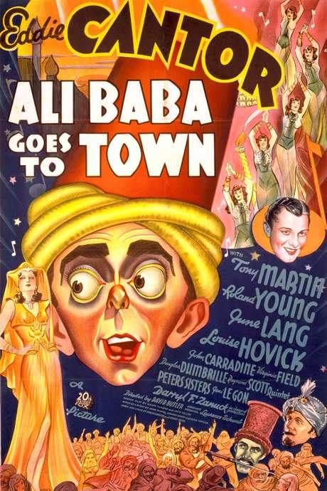 Ali Baba Goes to Town (1937) Full Movie Summary & Plot Explained