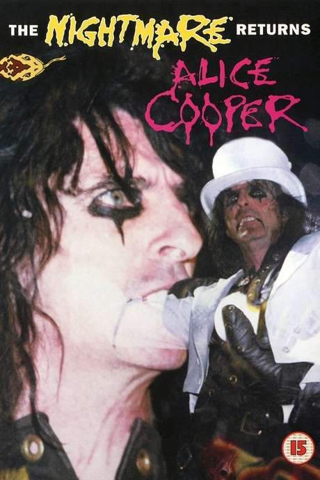 Alice Cooper: The Nightmare Returns (1987) Full Movie Summary & Plot ...
