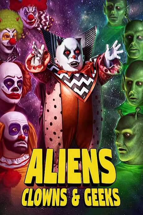 Aliens, Clowns & Geeks (2019) Characters, Themes & Settings
