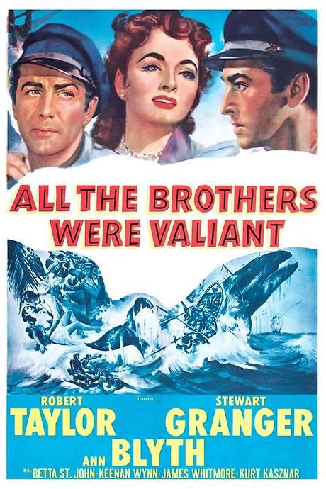 All the Brothers Were Valiant (1953) Full Movie Summary & Plot Explained