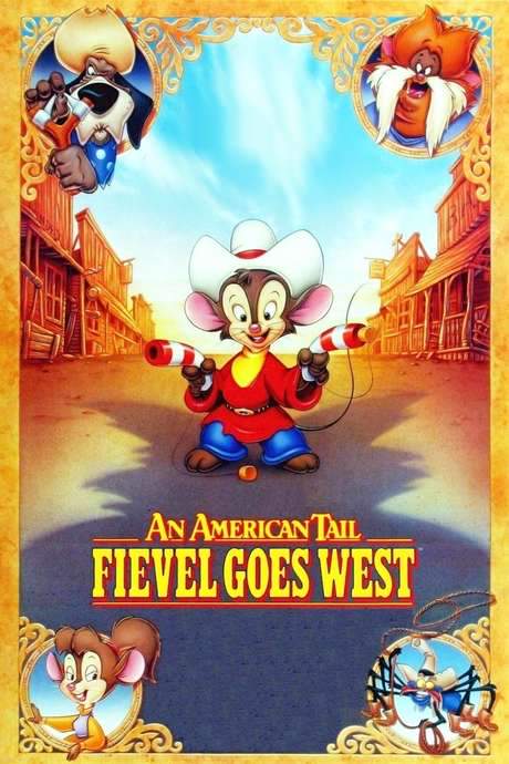 An American Tail: Fievel Goes West (1991) - Movie Summary, Ending ...