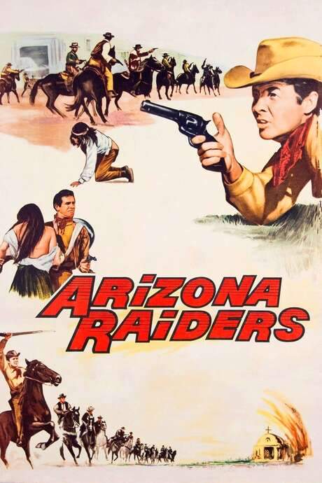 Arizona Raiders (1965) Full Movie Summary & Plot Explained
