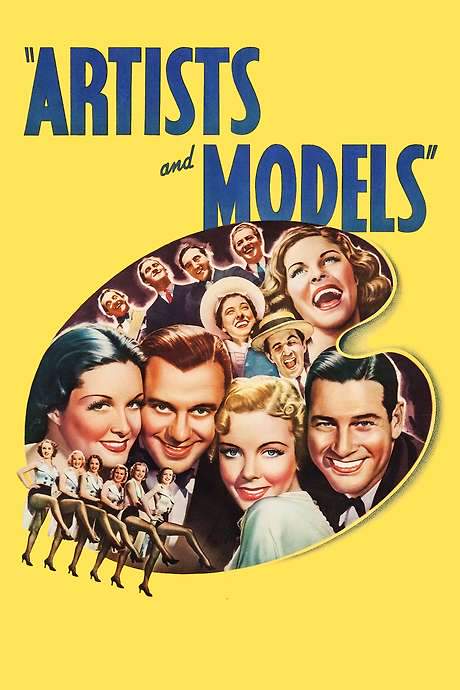 Artists & Models (1937) Characters, Themes & Settings