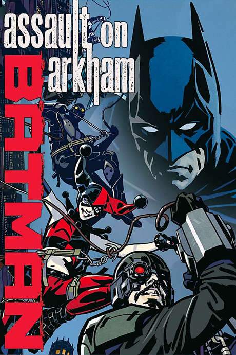 Batman: Assault on Arkham (2014) Full Movie Summary & Plot Explained