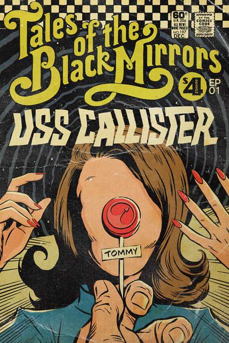Black Mirror: USS Callister (1000) Characters, Themes & Settings