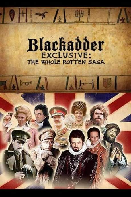 Blackadder Exclusive: The Whole Rotten Saga (2008) Spoiler-Free Movie ...