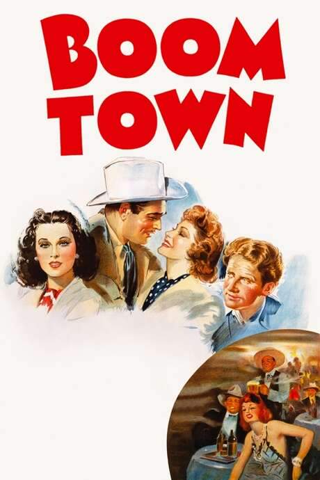 Boom Town (1940) – Plot Summary, Cast, Ratings & More | What's After ...