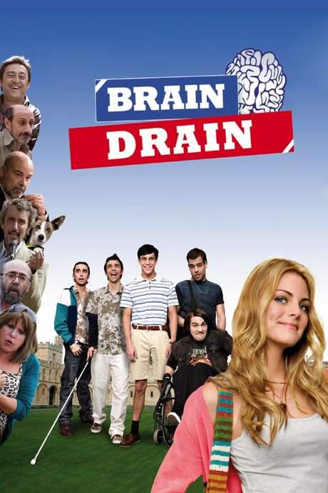 Brain Drain (2009) Characters, Themes & Settings