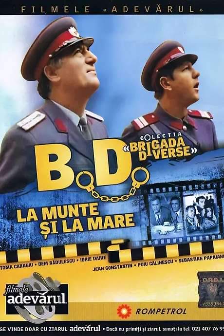 Brigade Miscellaneous in the Mountains and at the Sea (1971) Full Movie ...
