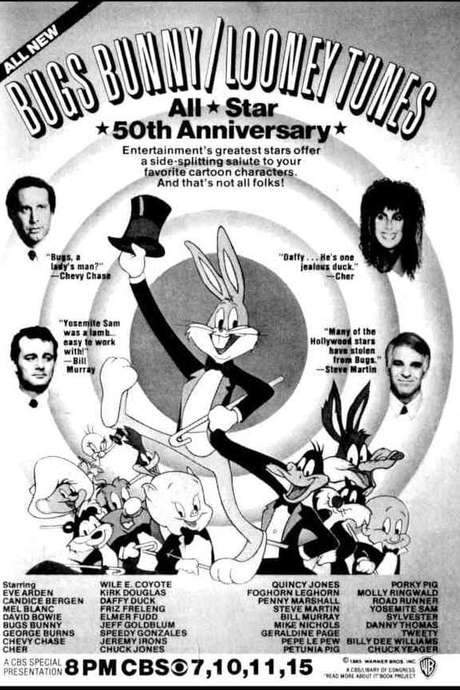 Bugs Bunny/Looney Tunes All-Star 50th Anniversary (1986) Characters ...