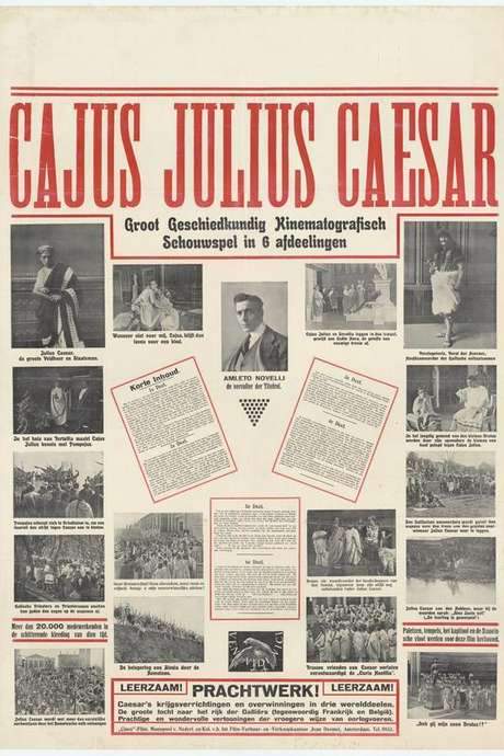 Cajus Julius Caesar (1914) Characters, Themes & Settings