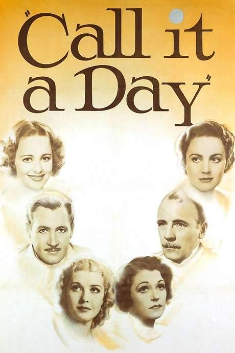 Call It a Day (1937) Full Movie Summary & Plot Explained