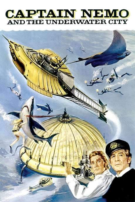 Captain Nemo and the Underwater City (1969) Full Movie Summary & Plot ...