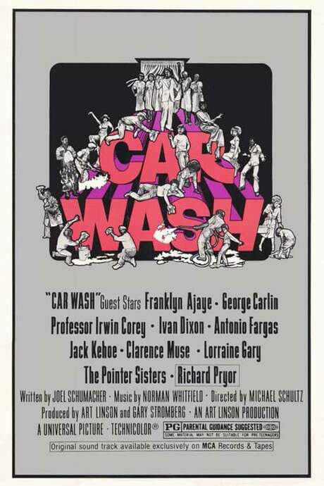 Car Wash (1976) Full Movie Summary & Plot Explained