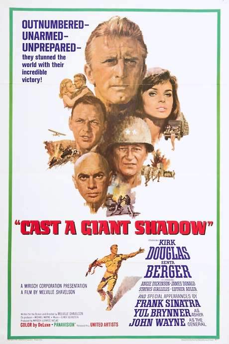 Cast a Giant Shadow (1966) Full Movie Summary & Plot Explained