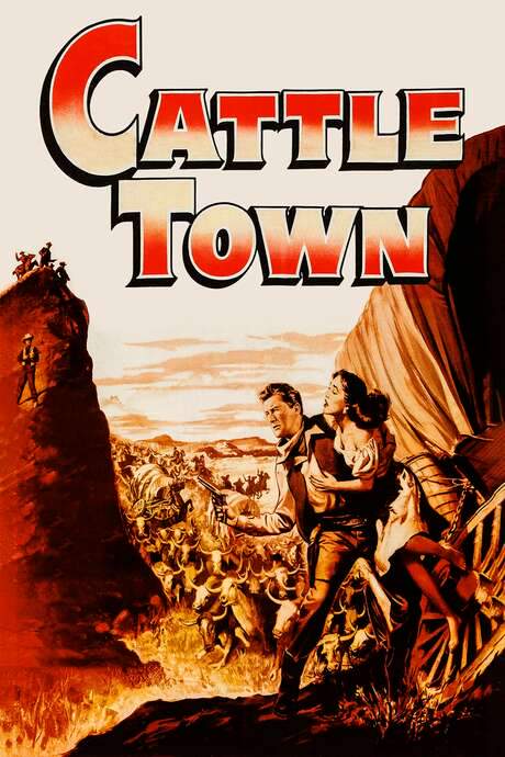 Cattle Town (1952) Characters, Themes & Settings