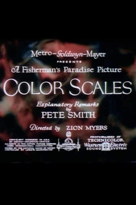 Color Scales (1932) Full Movie Summary & Plot Explained