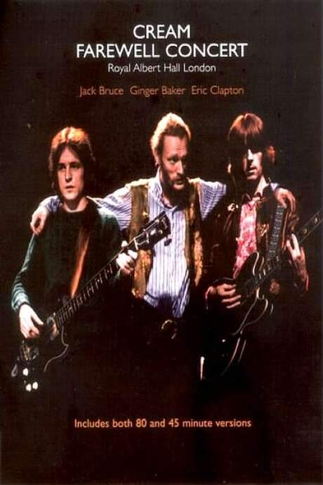 Cream - Farewell Concert (1969) Timeline – Scene-by-Scene Guide