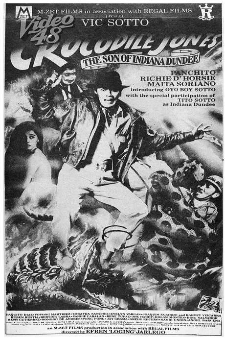 Crocodile Jones: The Son of Indiana Dundee (1990) Full Movie Summary ...