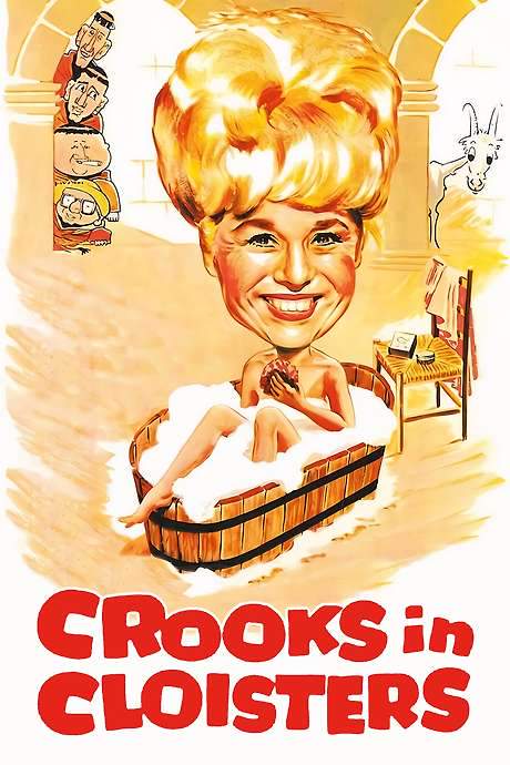 Crooks in Cloisters (1964) Full Movie Summary & Plot Explained