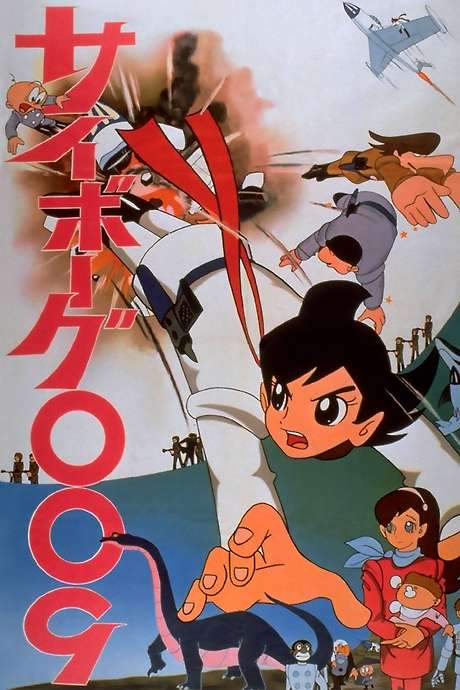 Cyborg 009 (1966) Timeline – Scene-by-Scene Guide