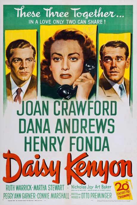 Daisy Kenyon (1947) – Plot Summary, Cast, Ratings & More | What's After ...