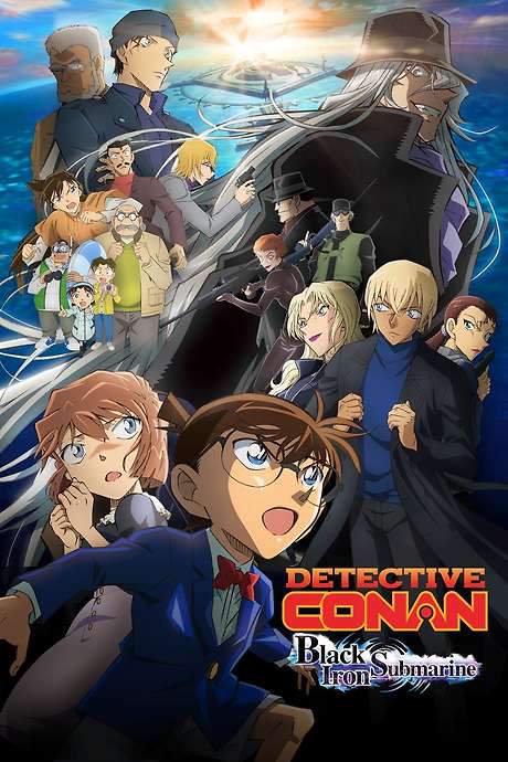 Detective Conan: Black Iron Submarine (2023) – Plot Summary, Cast ...