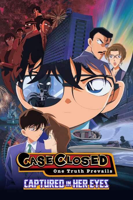 Detective Conan: Captured in Her Eyes (2000) – Plot Summary, Cast ...