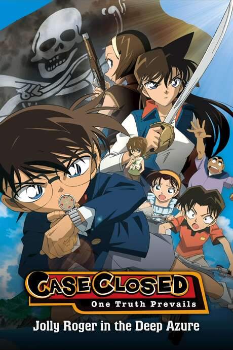 Detective Conan: Jolly Roger in the Deep Azure (2007) Timeline – Scene ...