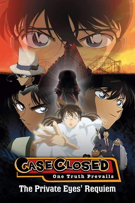 Detective Conan: The Private Eyes’ Requiem (2006) Spoiler-Free Movie ...