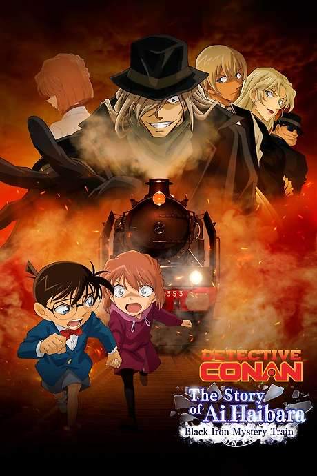 Detective Conan: The Story of Ai Haibara: Black Iron Mystery Train ...