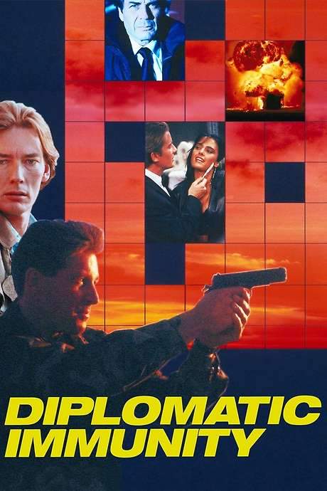 Diplomatic Immunity (1991) - Movie Summary, Ending Explained & Themes ...