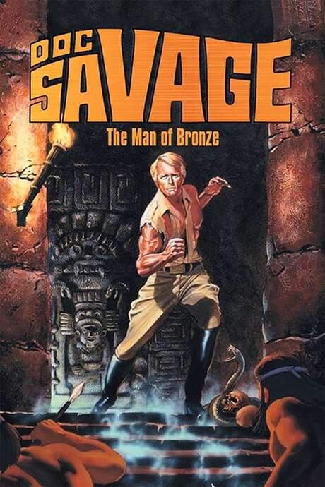 Doc Savage: The Man of Bronze (1975) – Plot Summary, Cast, Ratings ...